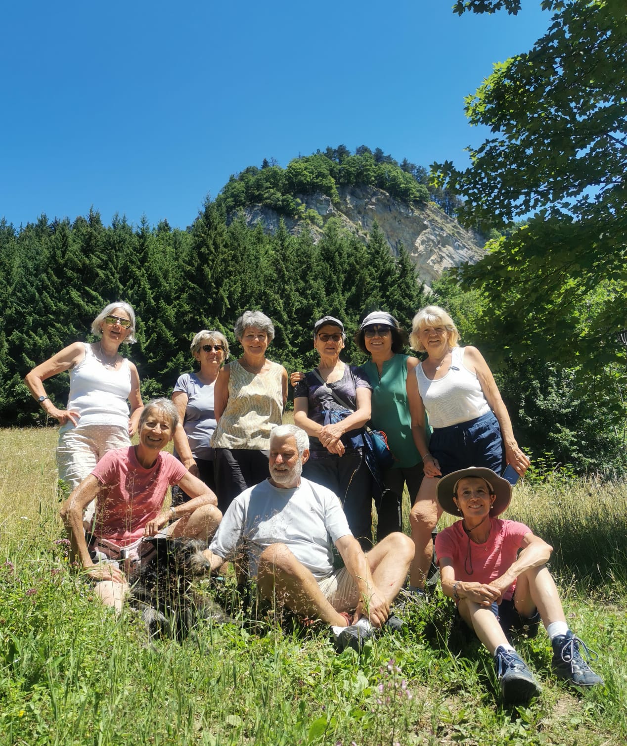 Col du Réray - Club Montagnard Chênois (CMC)
